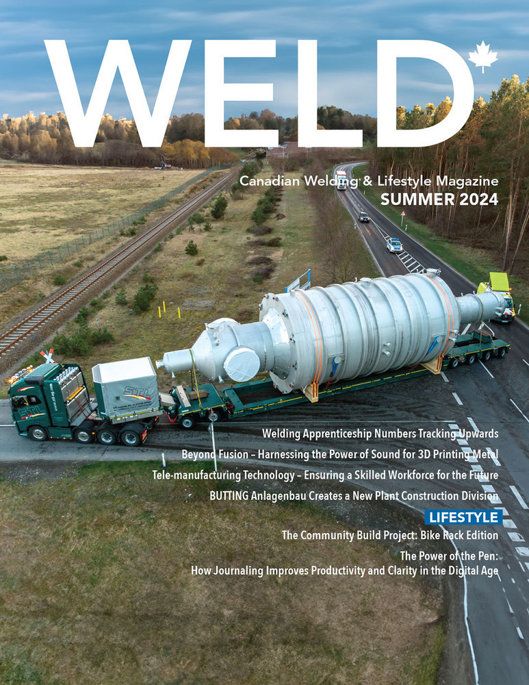 WELD Magazine | SOUDURE Magazine - WELD-Summer2024 Cover