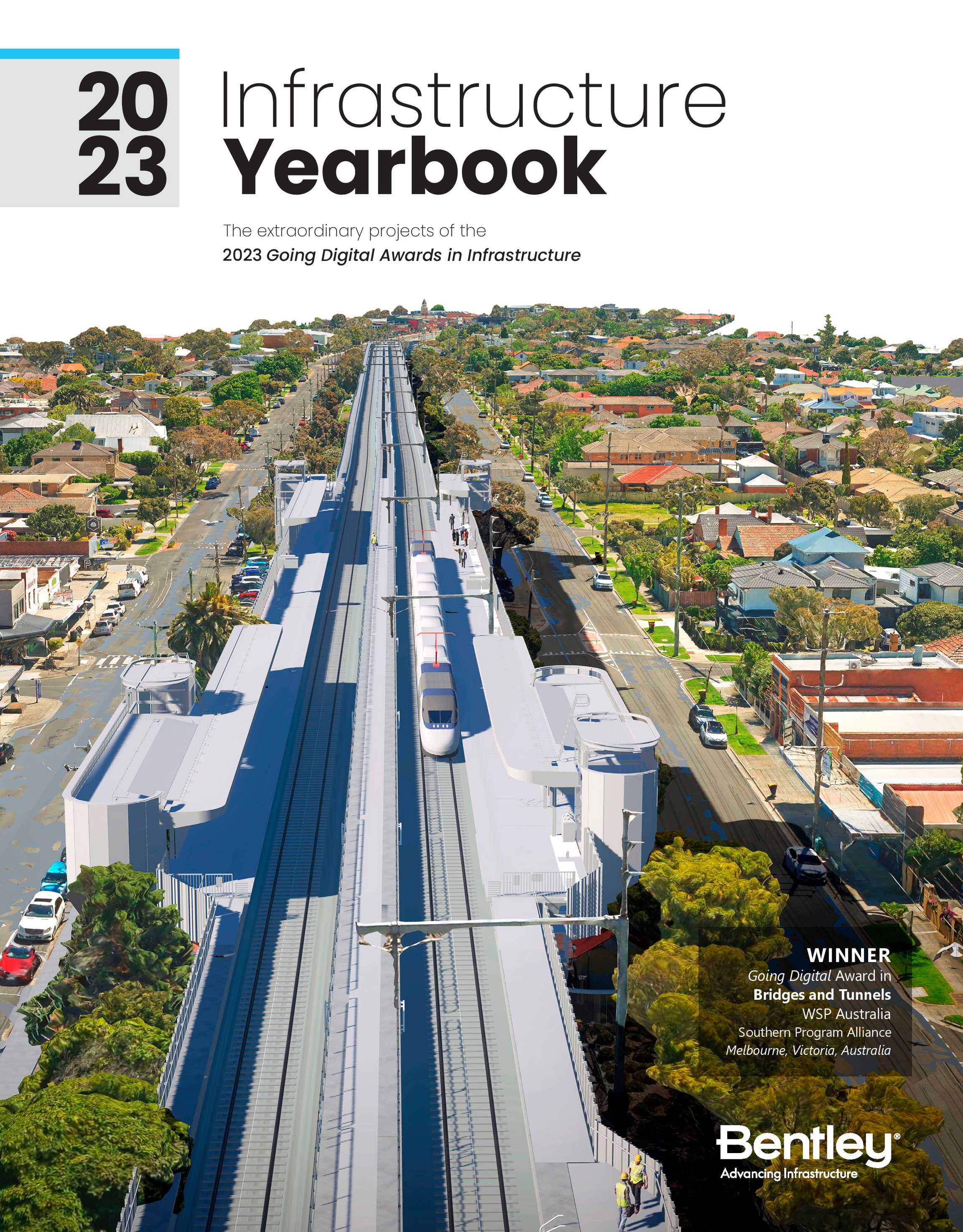 Year In Infrastructure - Year in Infrastructure 2023 : Page Cover